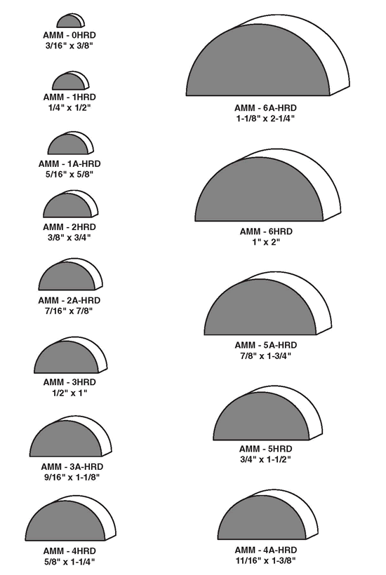 Half Round Mouldings